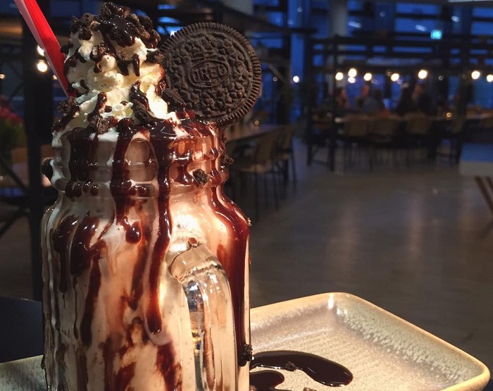 Milkshake med Oreo: Café Odeon Social i Odense udvider menukortet
