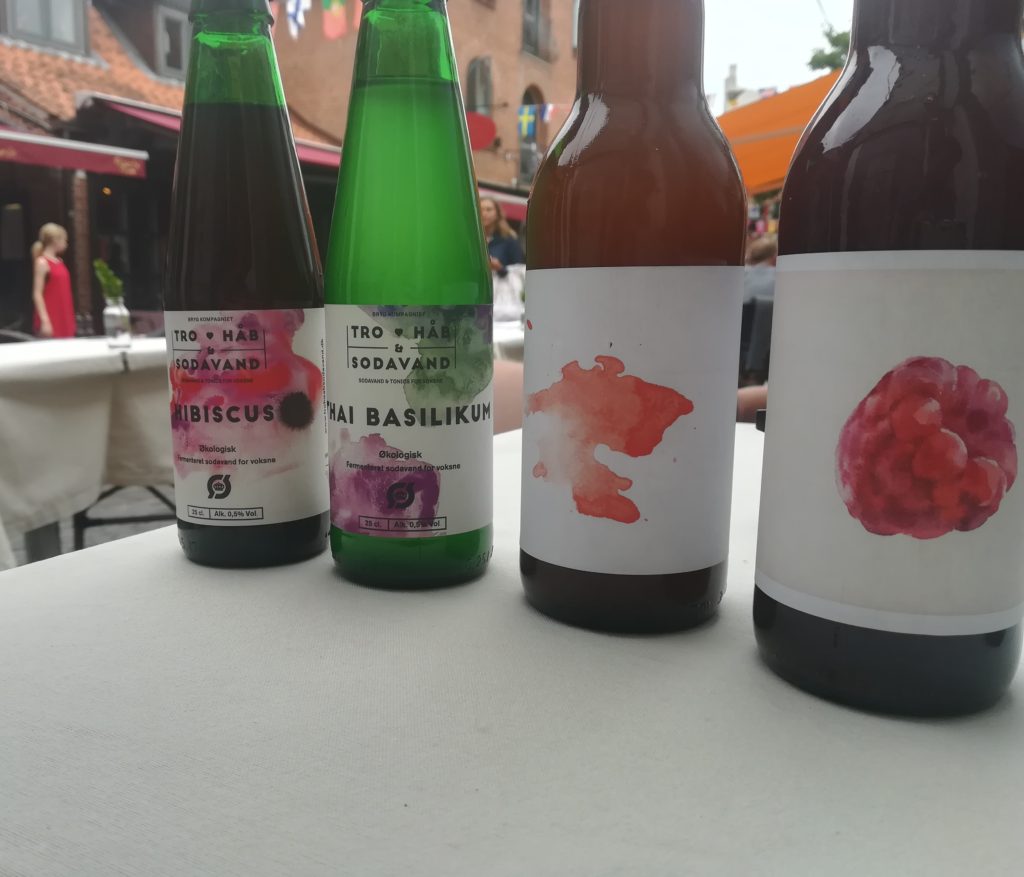 Restaurant Vår på i Odense klar med nye økologiske sodavand og øl.