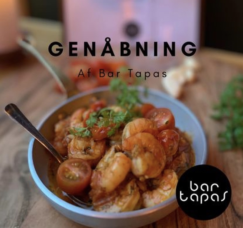 Godt nyt: Bar'Tapas genåbner i nye lokaler i Odense