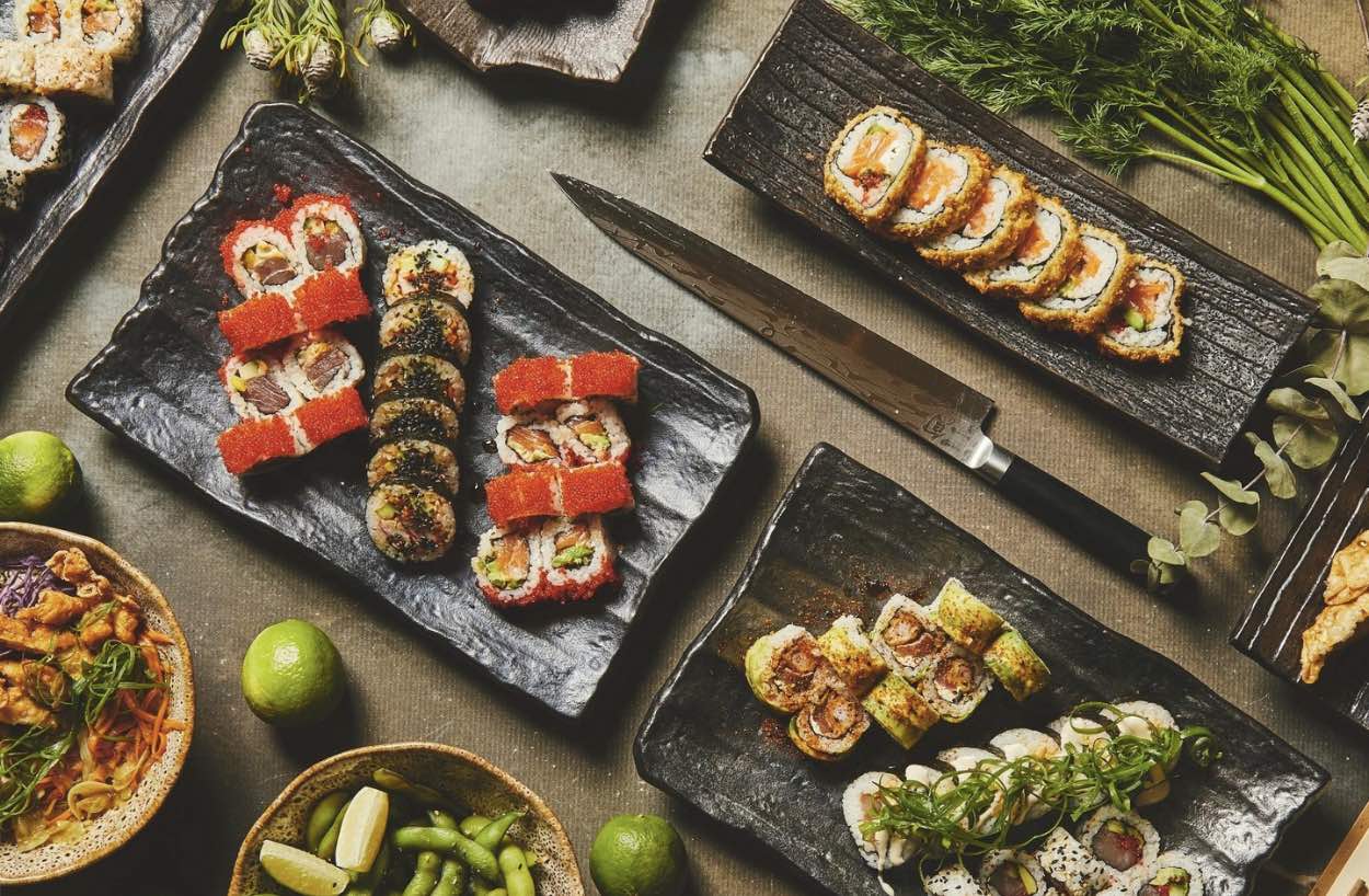 En aften på Niro Sushi: God sushi og lige så god stemning - Smag Odense