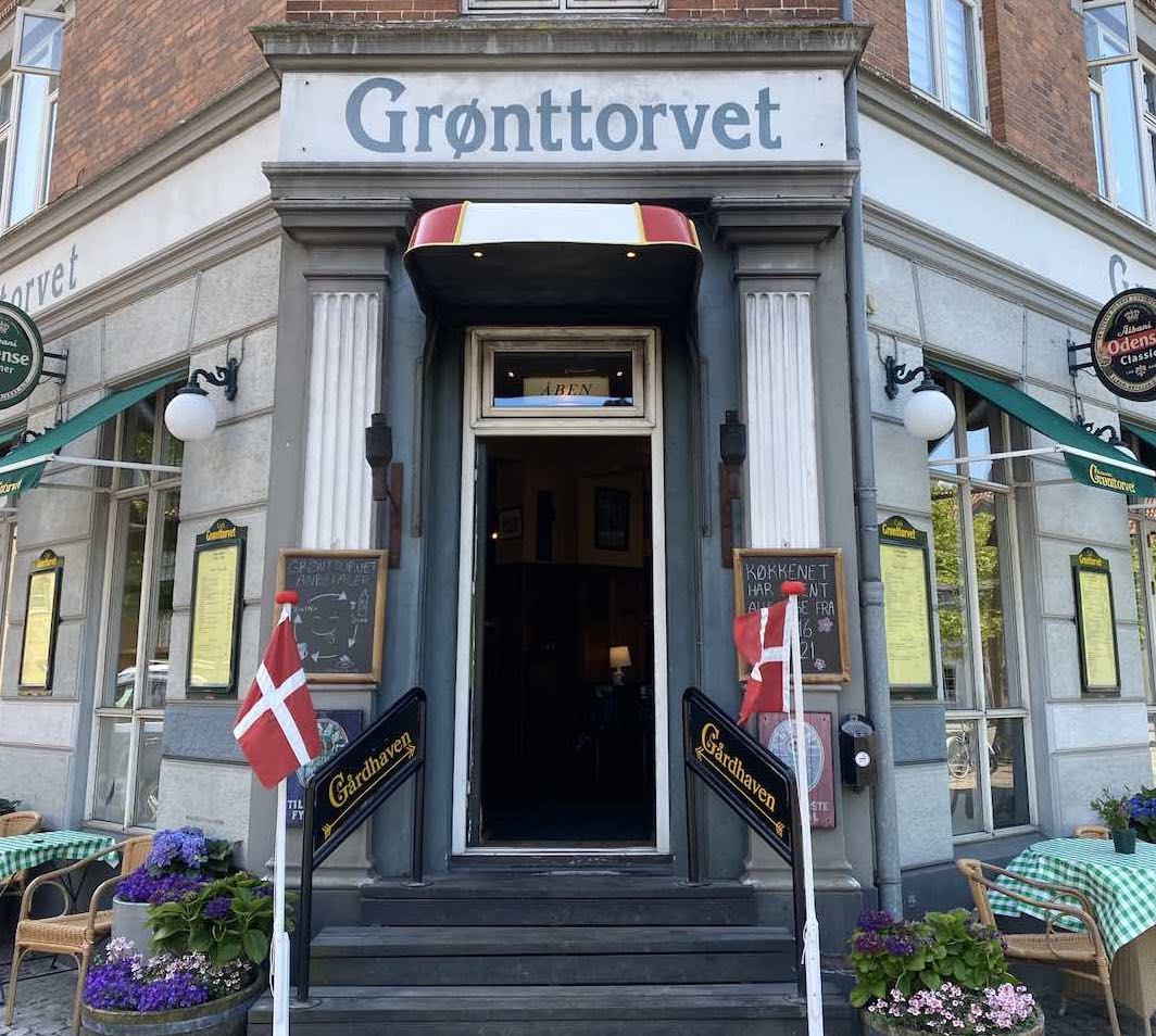 Frokost på Restaurant Grønttorvet: Traditionel dansk mad