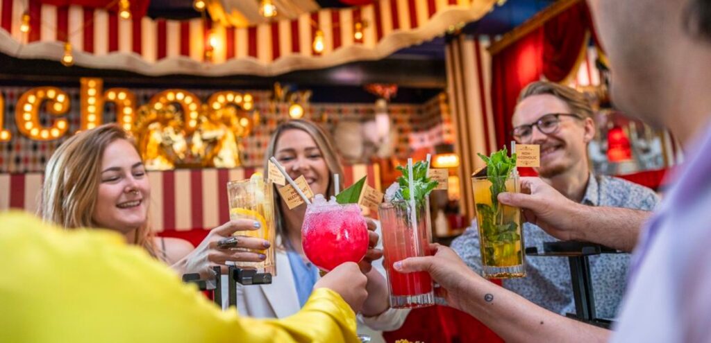 Pincho Nation i Odense: Farverige cocktails og Pincholicious tapas ...