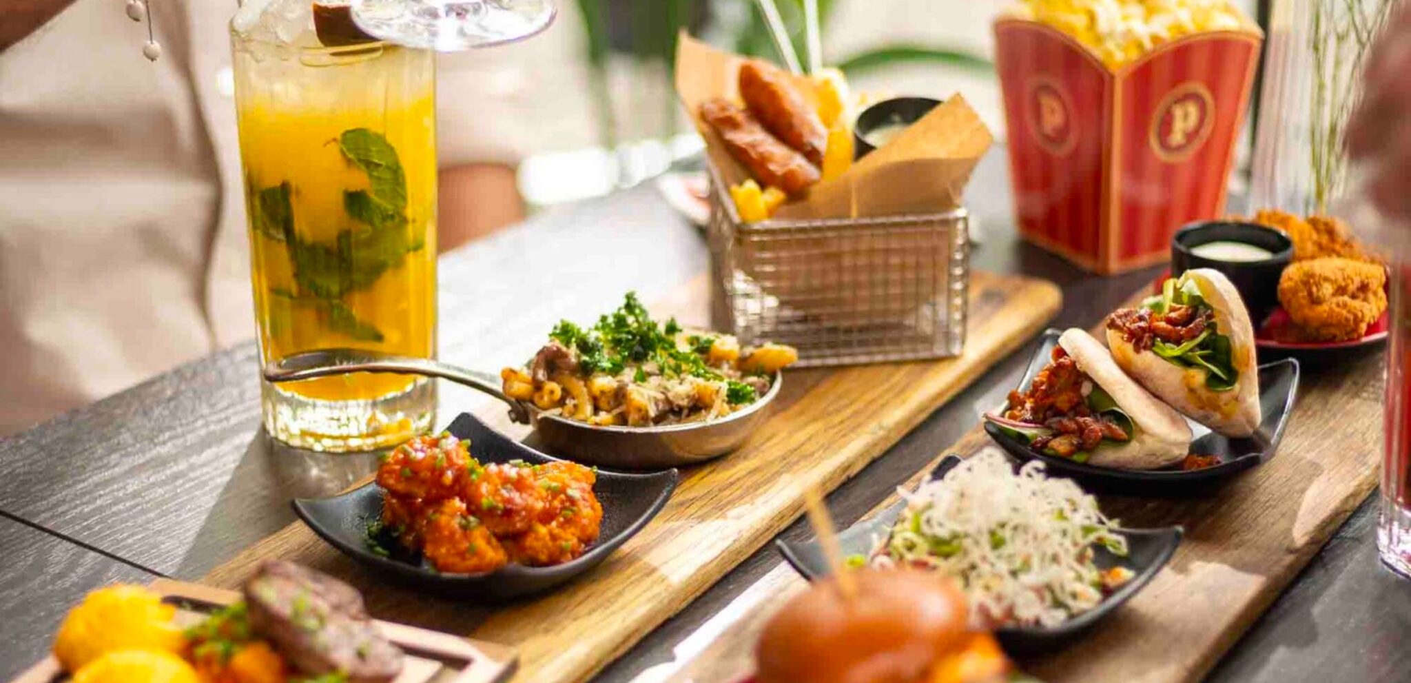 Pincho Nation i Odense: Farverige cocktails og Pincholicious tapas ...