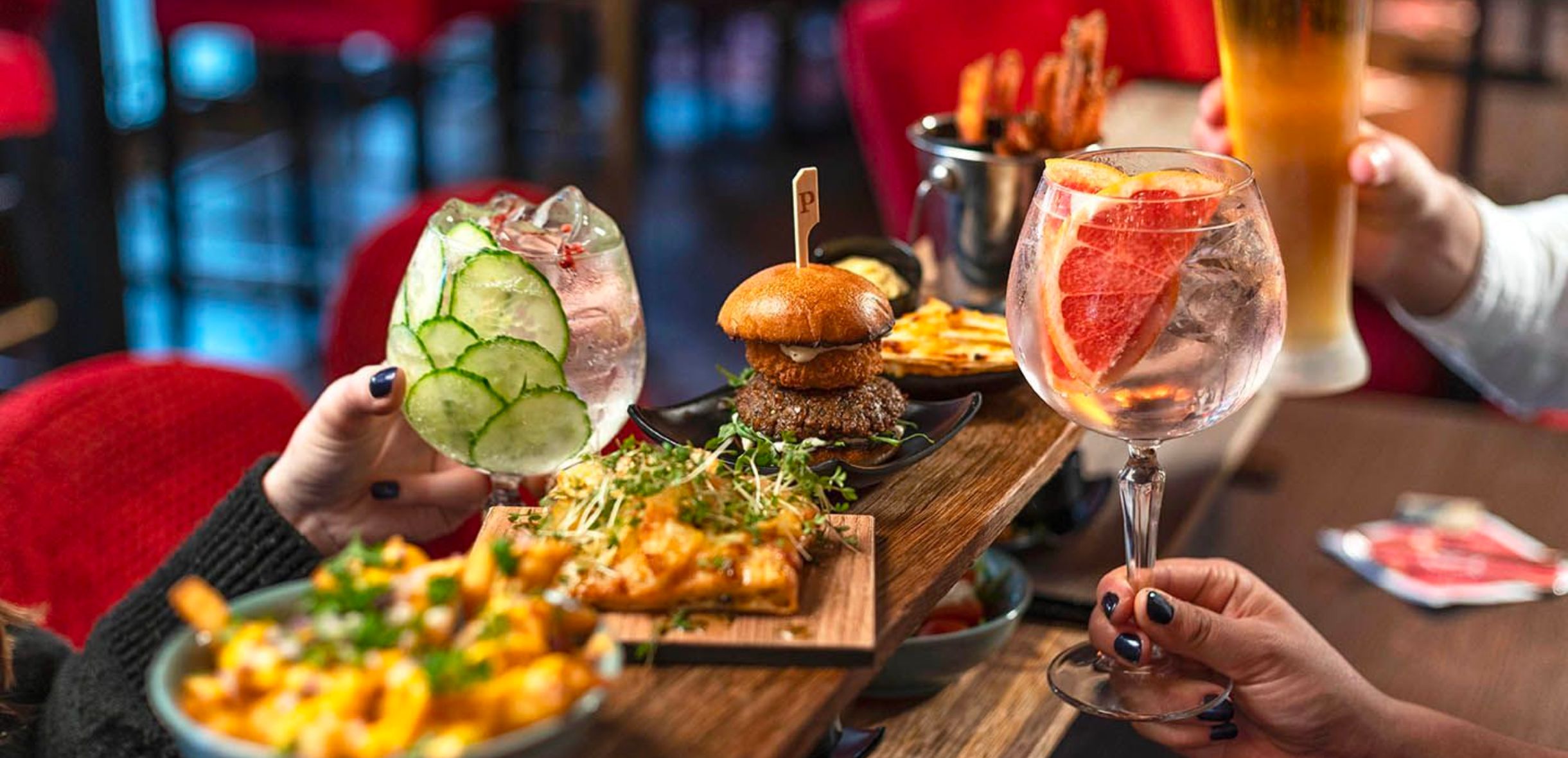 Pincho Nation i Odense: Farverige cocktails og Pincholicious tapas ...