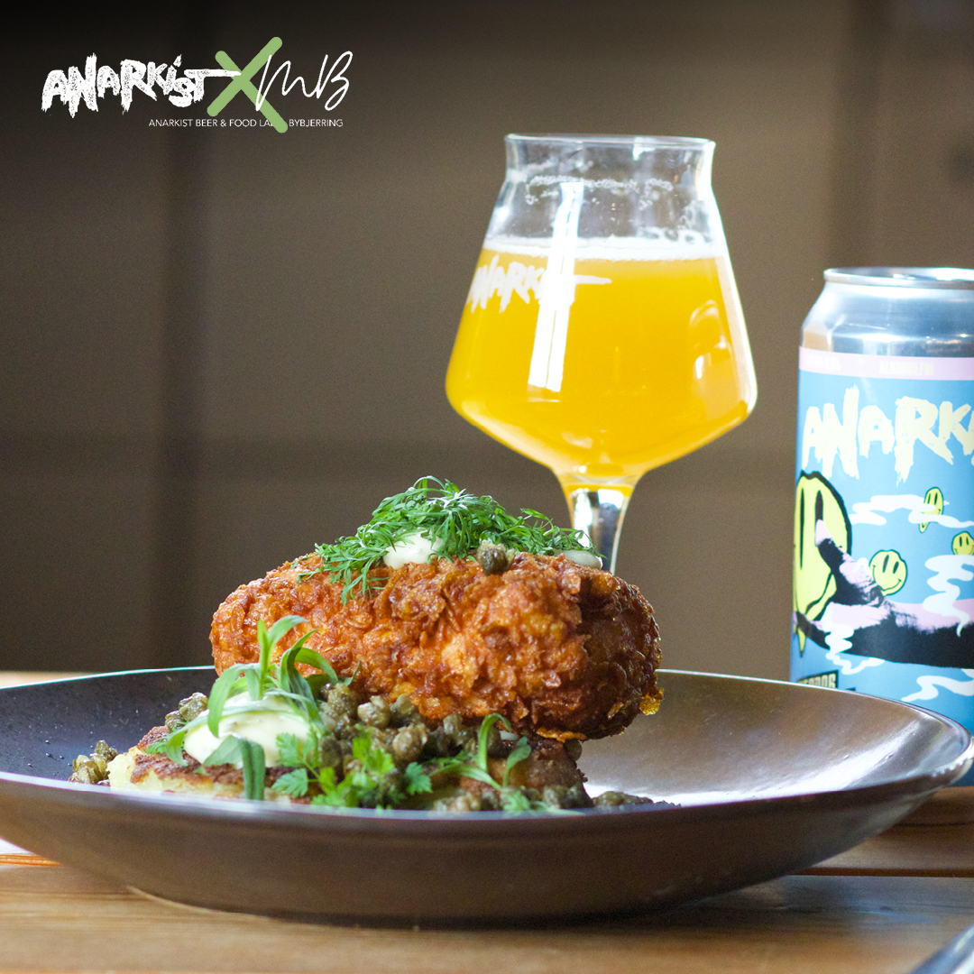 Anarkist Beer & Food Lab og ByBjerring: unik pop-up restaurant