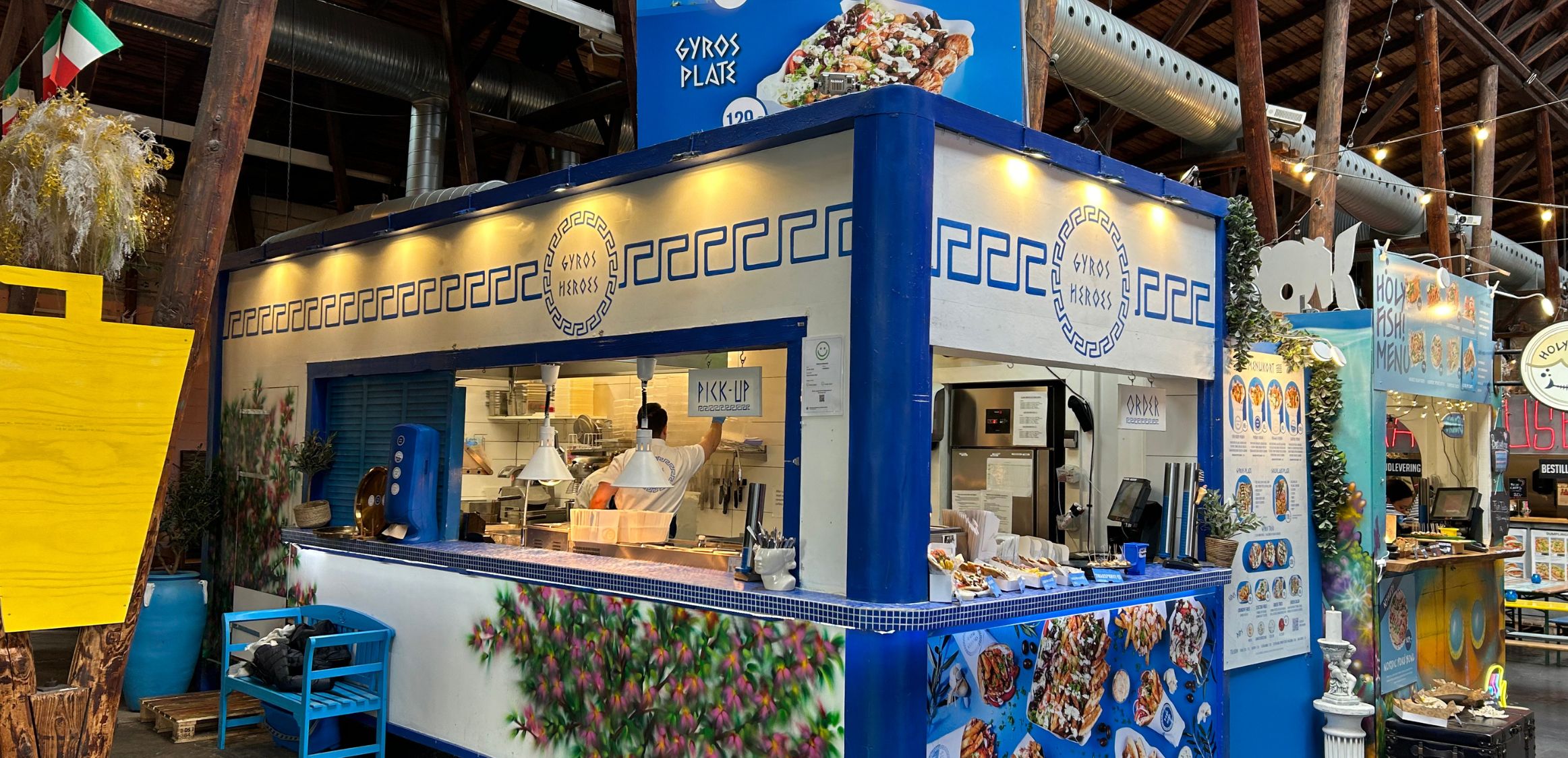 Gyros Heroes i Odense: Åbner ny restaurant i Rosengårdcenteret