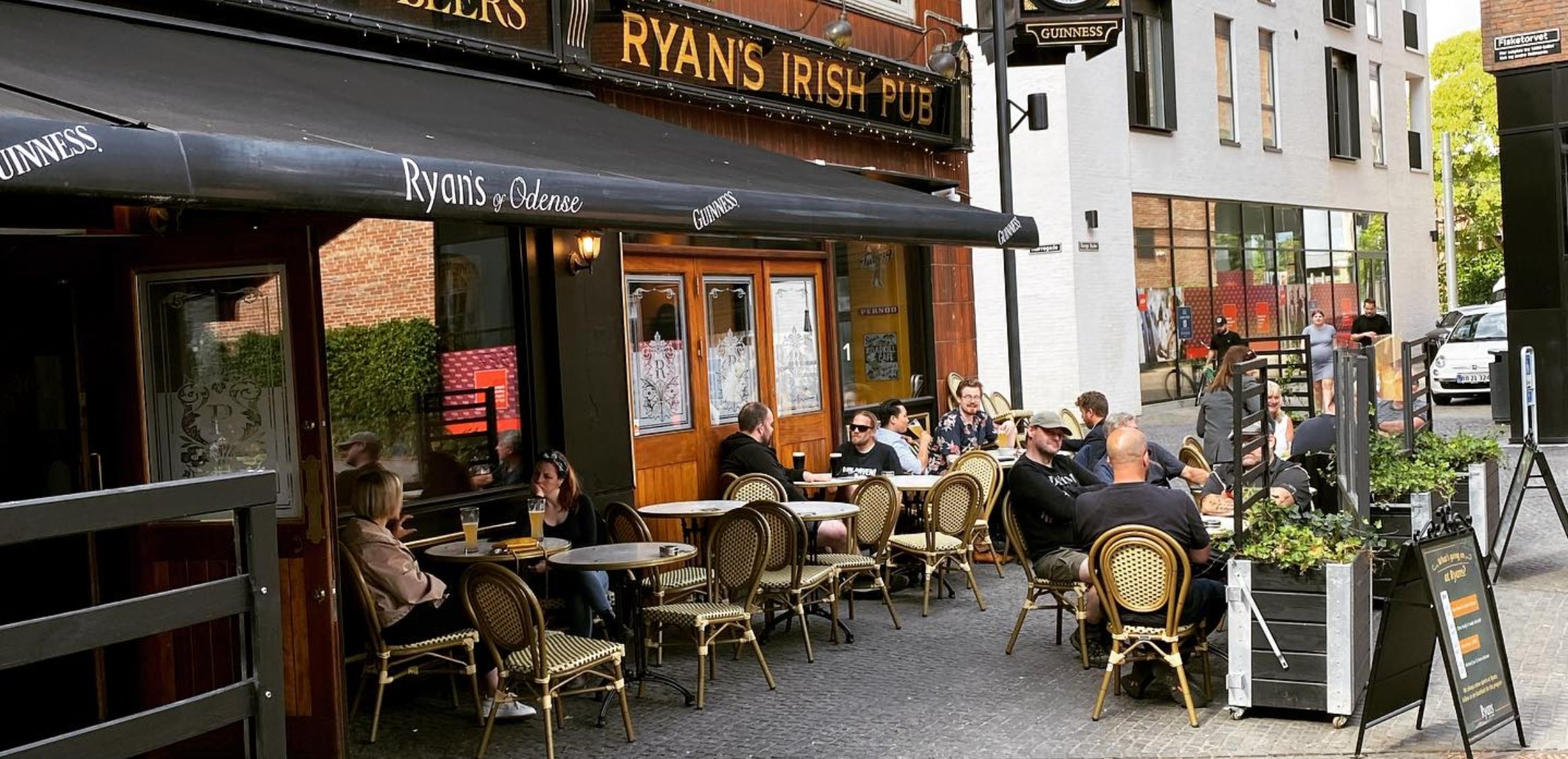 Ryan's Irish Pub: Mere end bare en pub